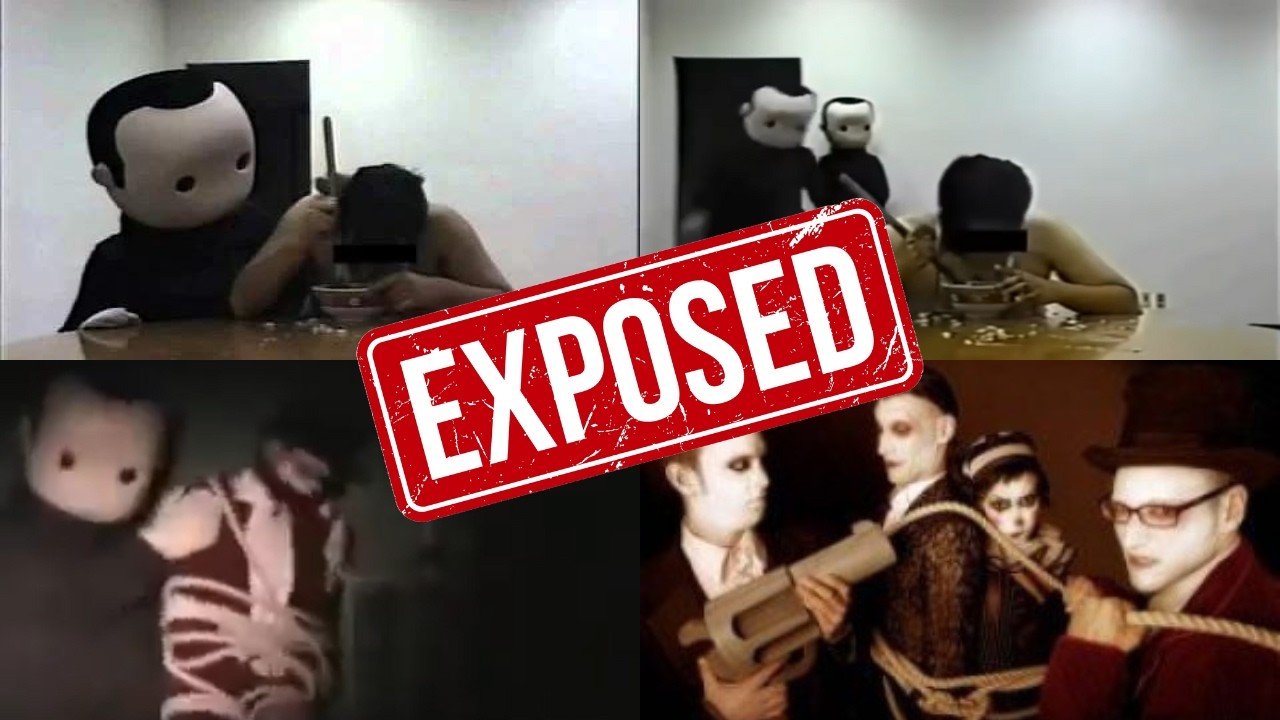 Truth Behind The 'Blank Room Soup' Dark Web Creepy Video - YouTube