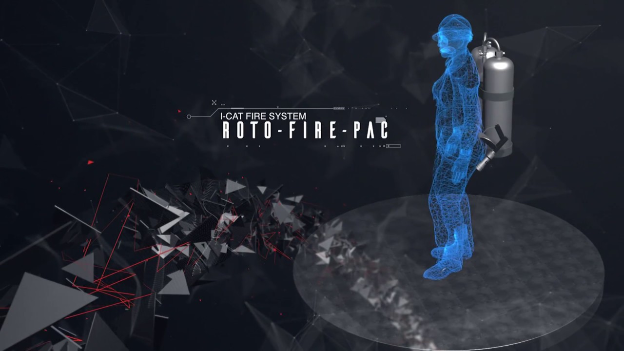 ROTO-FIRE-PAC EMERGENCY QUICK RESPONSE UNIT - YouTube