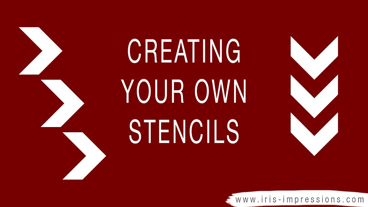 Making Your Own Stencils YouTube making-your-own-stencils-youtube