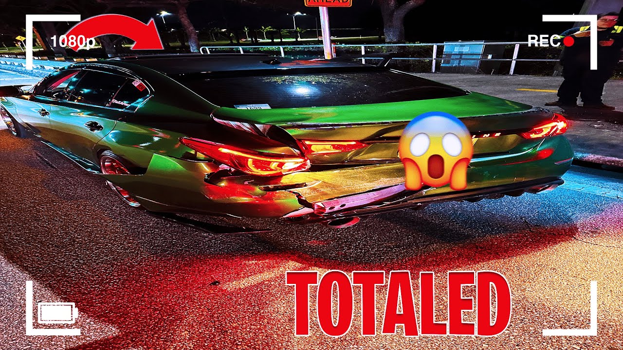 HE TOTALED HIS TUNED Q50! WHAT'S NEXT? - YouTube