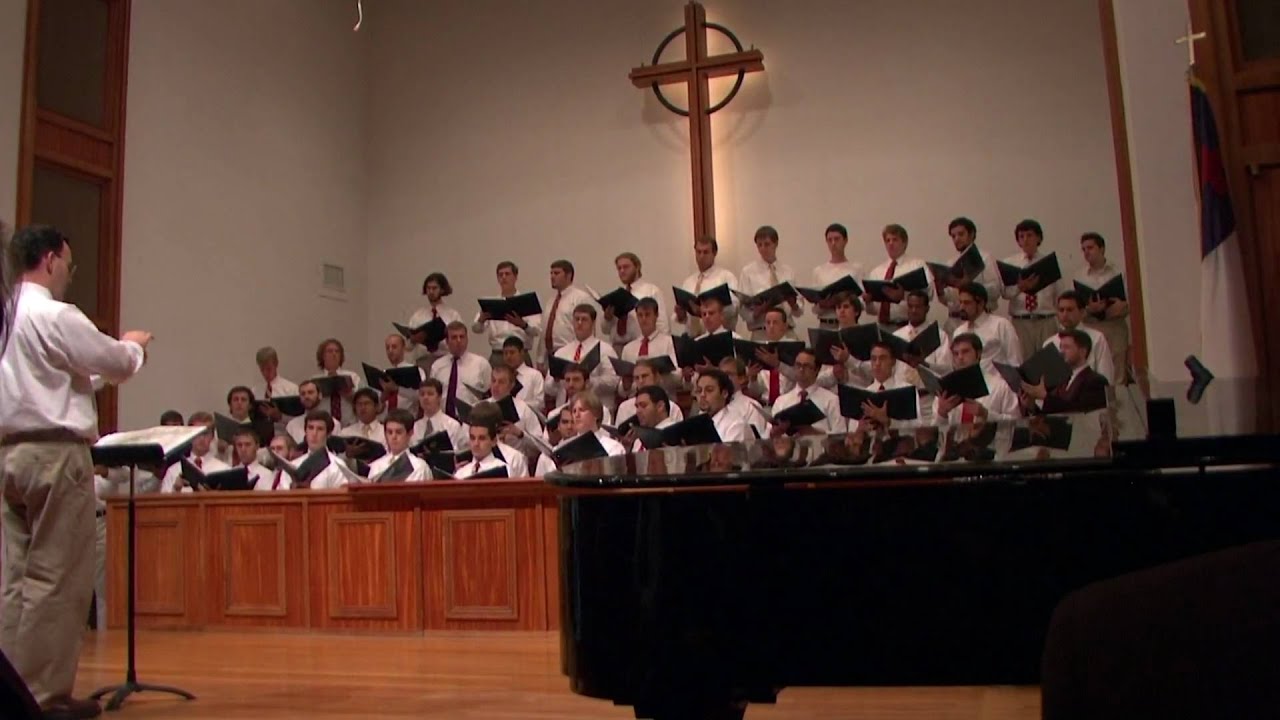 Der Gang zum Leibchen - FSU Men's Glee Club - YouTube