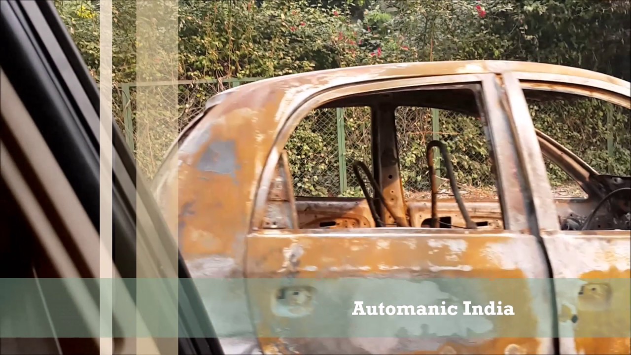 Fire in Tata Nano | Top reasons for fire in your car - YouTube