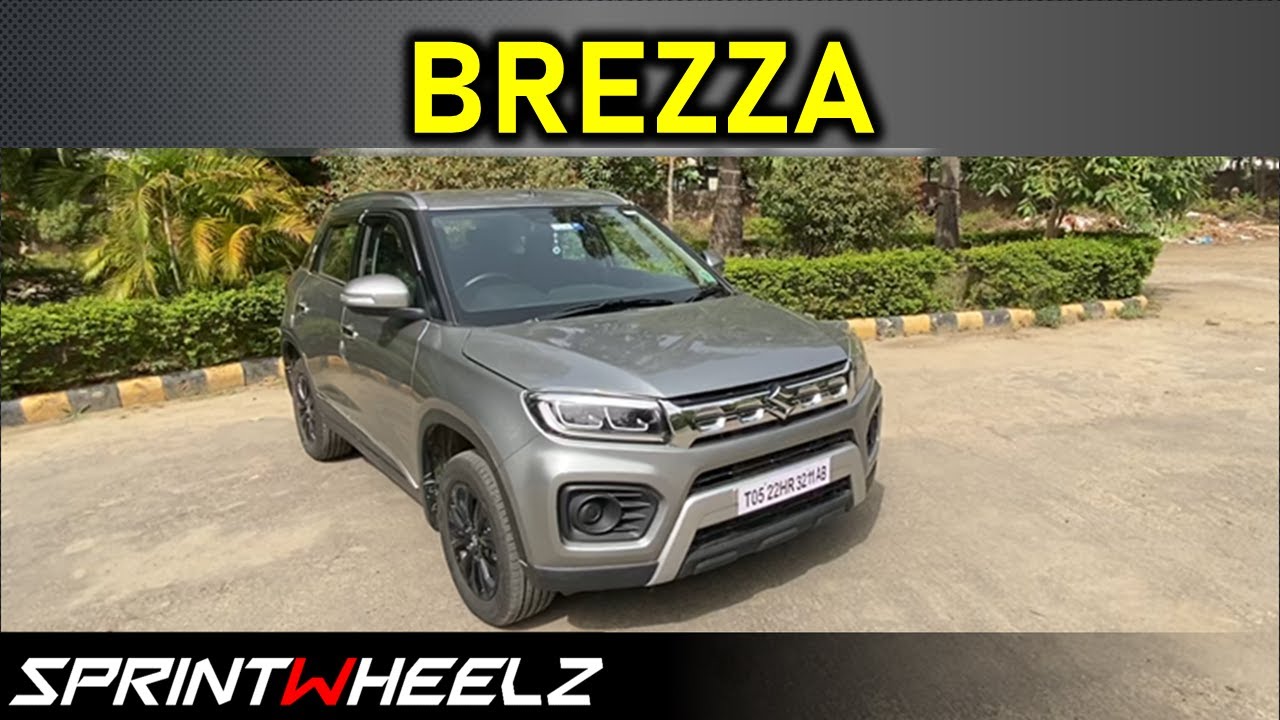 2022 Brezza ZXI Silver, Value For Money ? | Full Review, Genuine ...