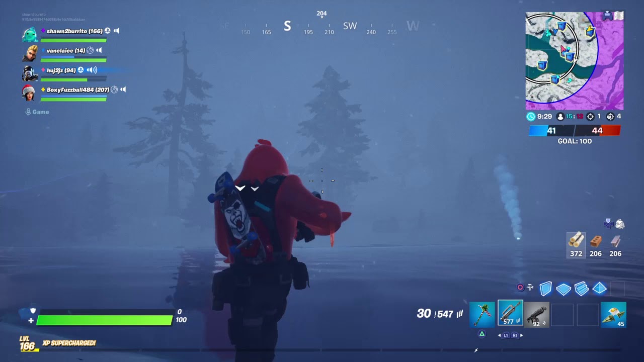 Fortnite mini blizzard event - YouTube