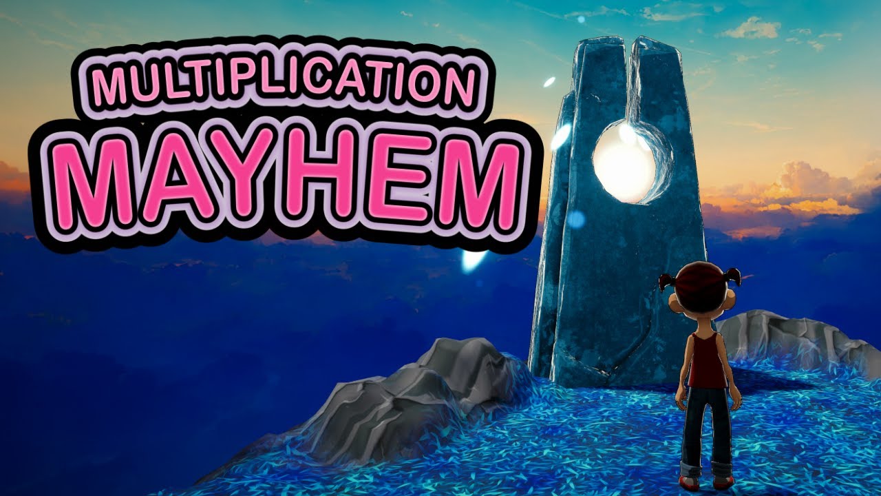 Multiplication Mayhem Game Trailer - YouTube