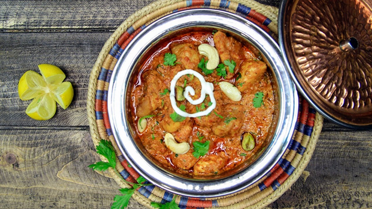 Shahi Handi Recipe By SooperChef - YouTube