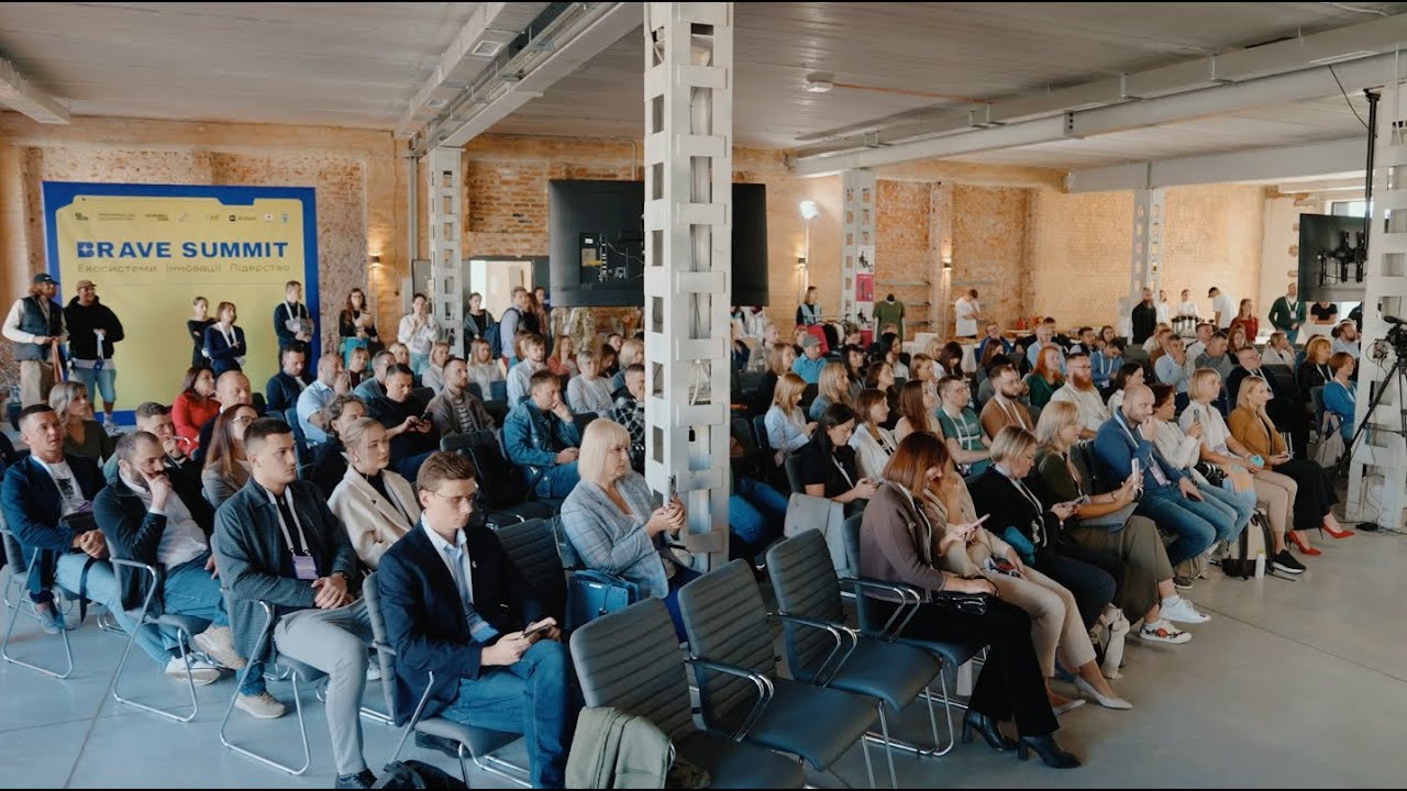 Третій всеукраїнський Brave Summit 2024 - YouTube