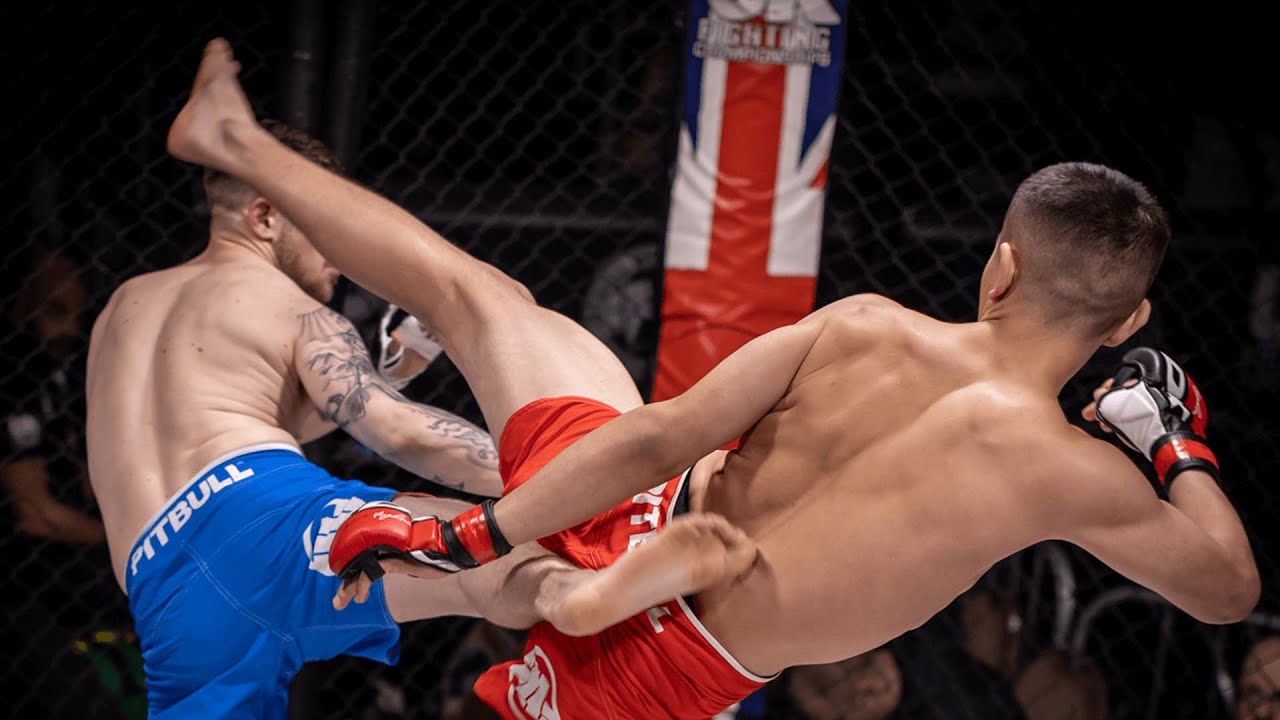 Alex Maughan vs Jake Allen - UKFC 22 - YouTube