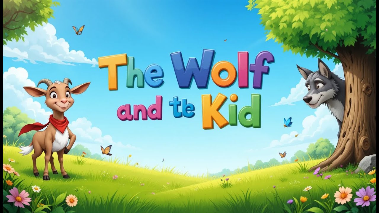 THE WOLF AND THE KID - YouTube