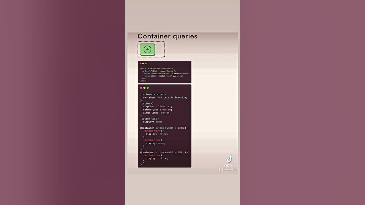 Responsive Icon Button Csstricks Coding Css Cursor Cssanimation Css3animation Youtube