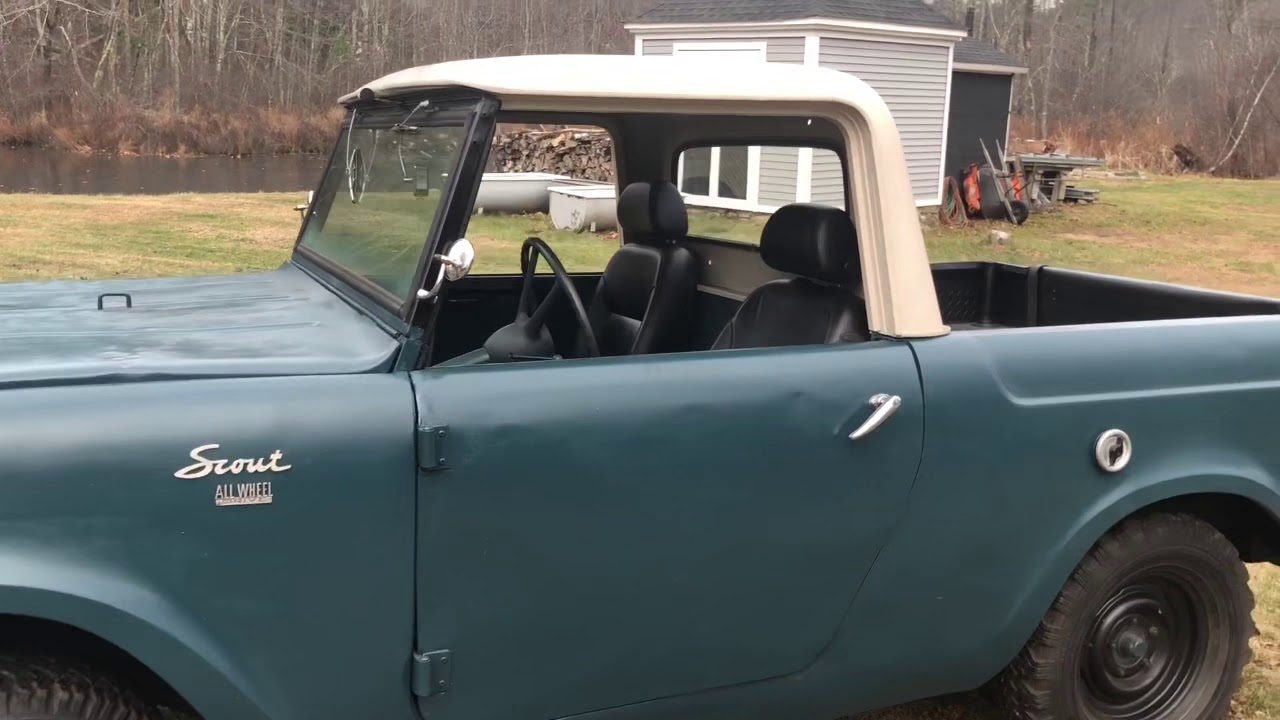 61 international scout project - YouTube