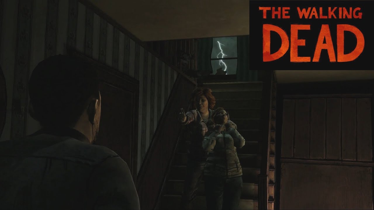 The Walking Dead - (Episode 2) - Part 5: Showdown - YouTube