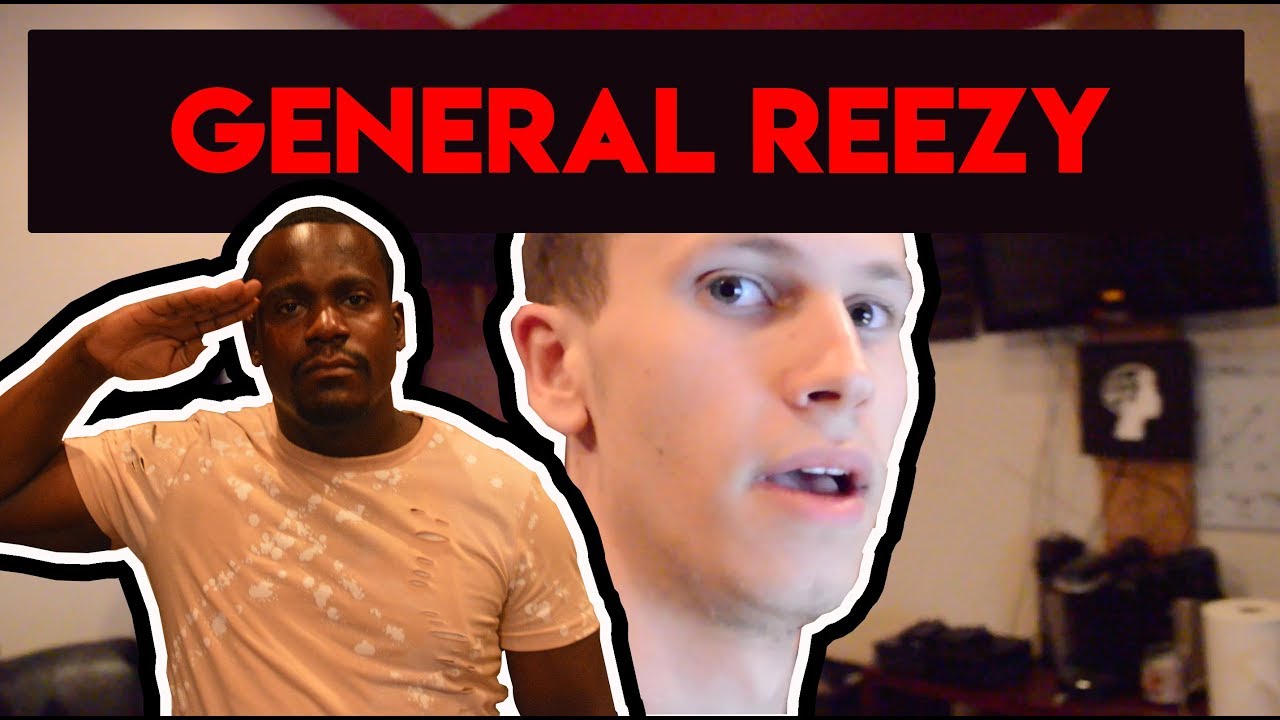General Reezy recording in the Studio // at Grindhouse Multimedia - YouTube
