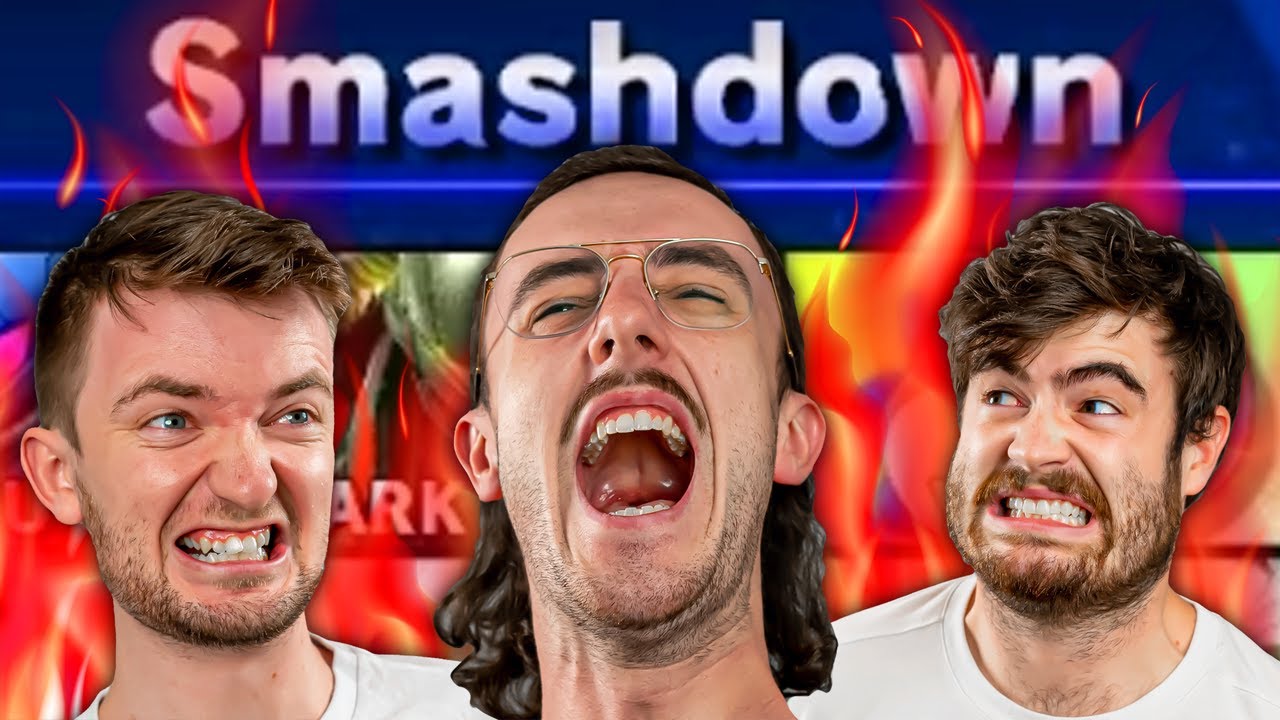 SMASHDOWN but it's PART 2!!! - YouTube