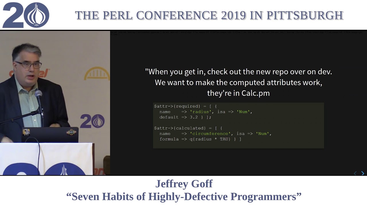 Jeffrey Goff - "The Seven Habits of Highly Defective Programmers" - YouTube