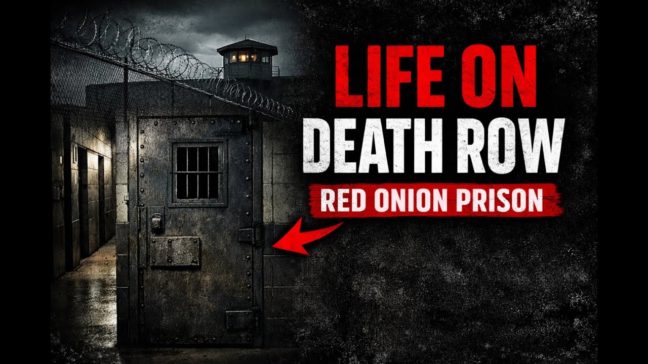 Life on Death Row Inside Red Onion State Prison | Real Prison ...
