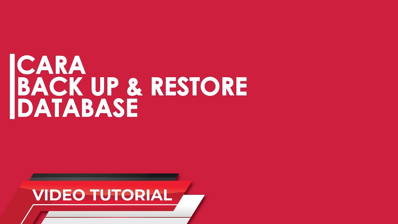 Lawan Program Accurate: BACK UP DAN RESTORE DATABASE SOFTWARE AKUNTANSI ...