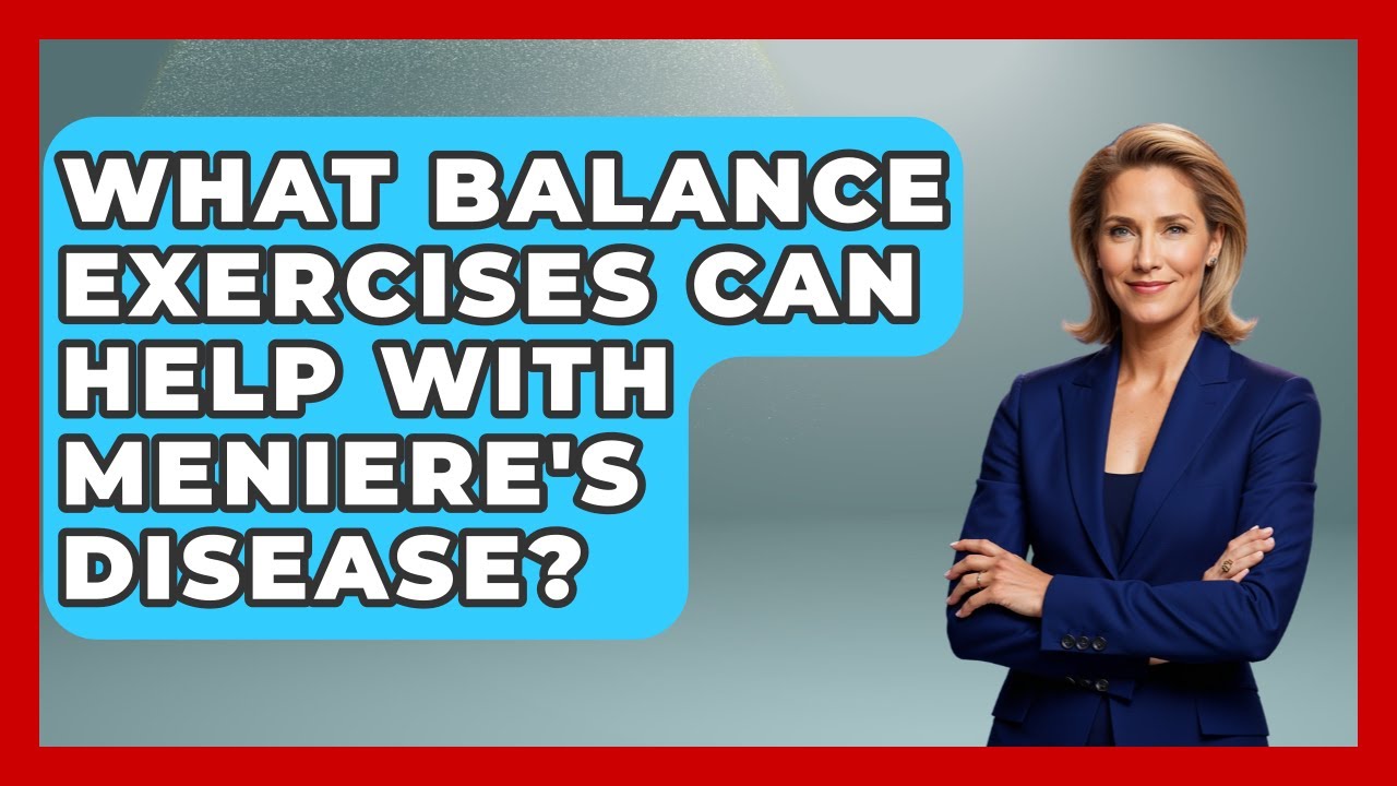 What Balance Exercises Can Help With Meniere's Disease? - Ear Nose ...