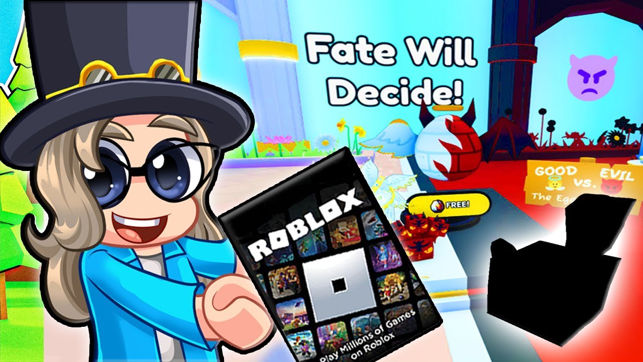 PET SIMULATOR 99 GOOD VS EVIL UPDATE | ROBUX AND SIGNED HUGE GIVEAWAY ...