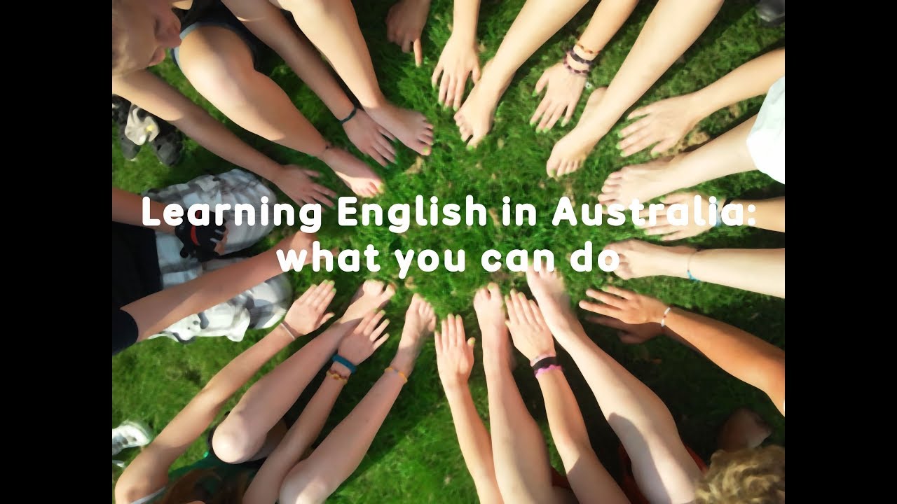 Learning English in Australia: what you can do - YouTube