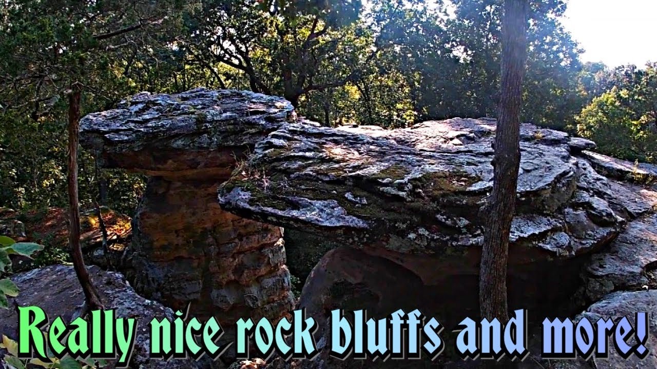 I SAW THIS REALLY COOL ROCK FORMATION! - YouTube