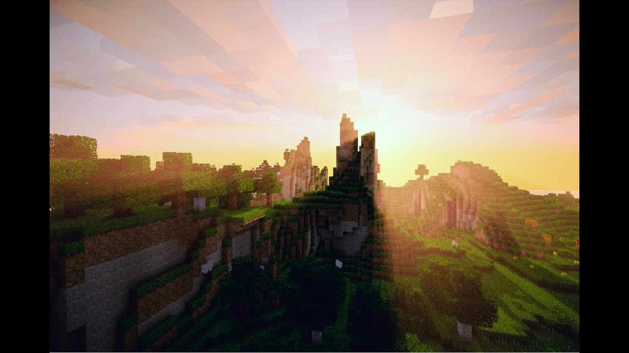 Minecraft Realm! Mining for Diamonds and VIllager Trading Hall! - YouTube