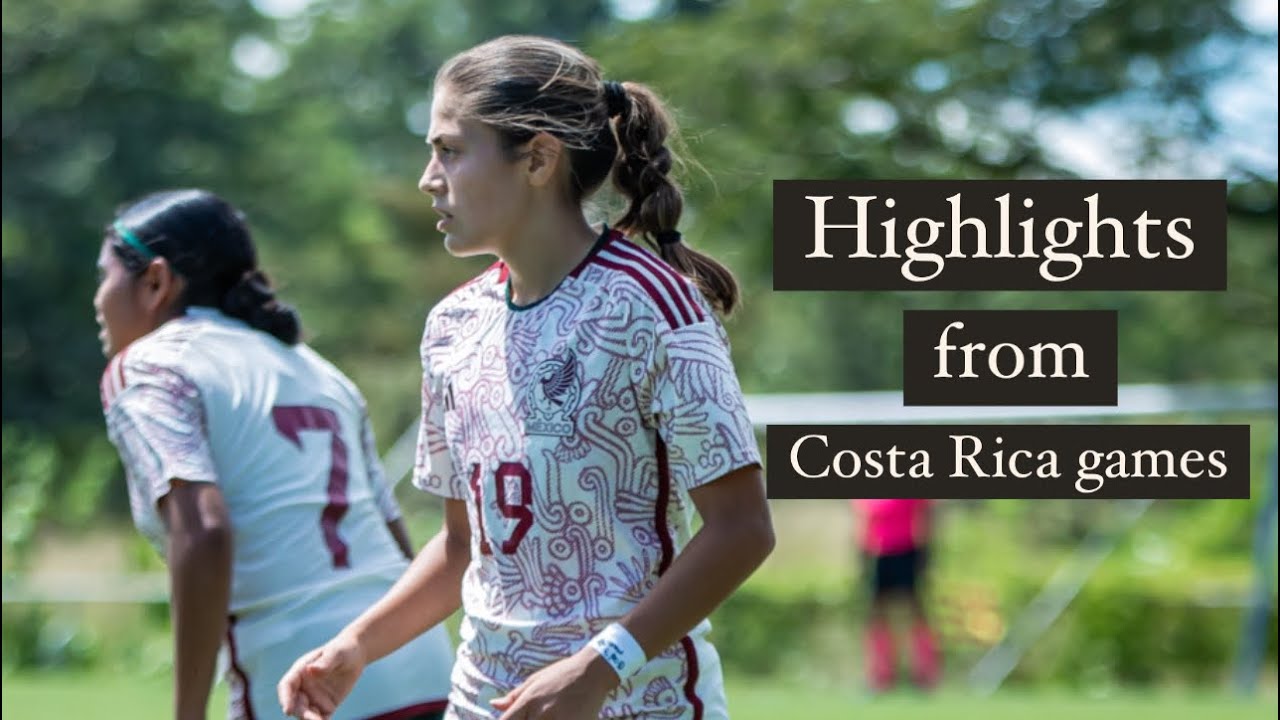 Isa Calderon- Highlights WMNT U17 - YouTube