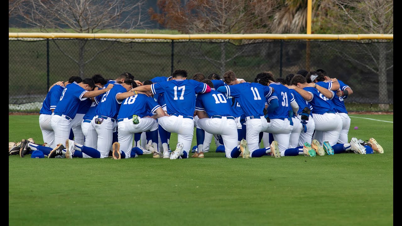 EFSC Baseball vs. Indian River State College - YouTube