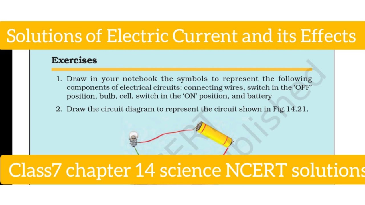 Solutions Of Electric Current And Its Effects Class 7 Chapter 14 solutions-of-electric-current-and-its-effects-class-7-chapter-14