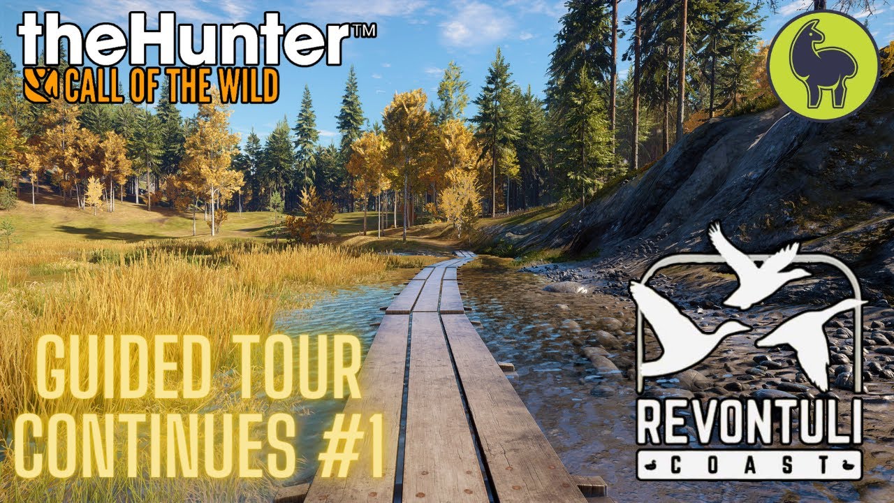 Guided Tour Continues 1 Revontuli Coast | theHunter: Call of the Wild ...