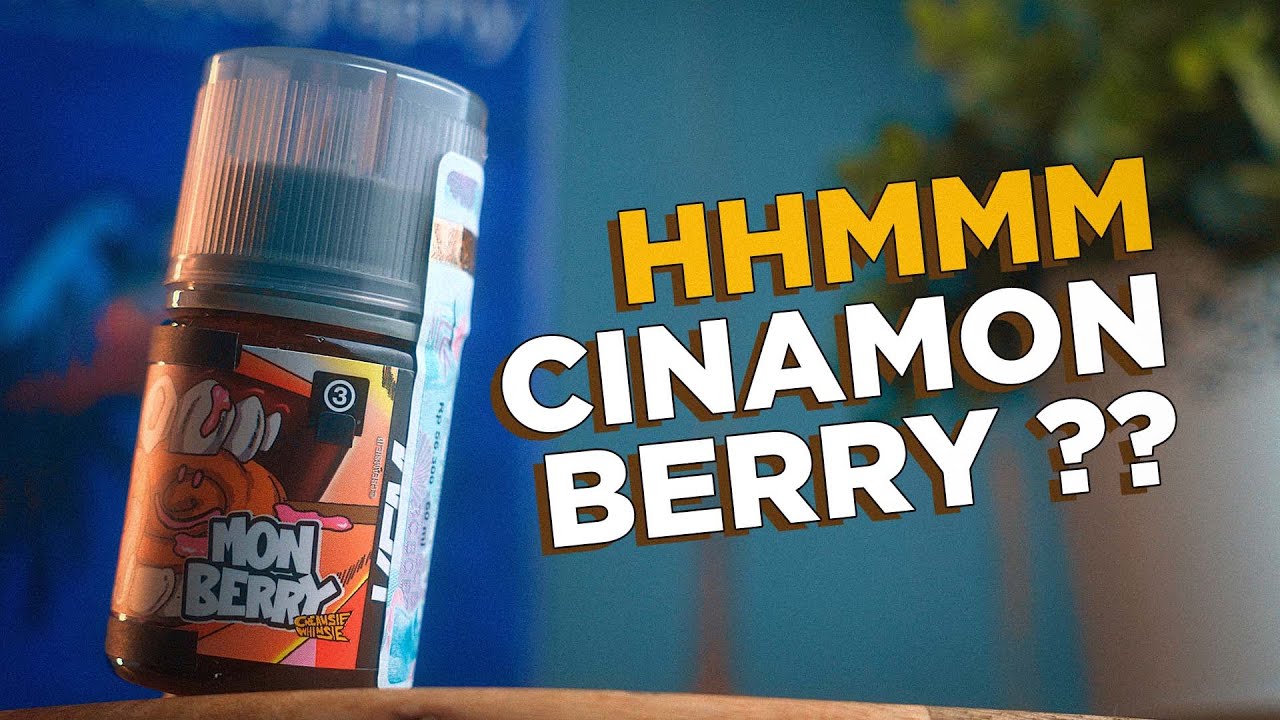 CREAMSIE WHIMSIE MON BERRY BY VEM JUICE X IVAN IBRAHIM - HMM CINAMON ...