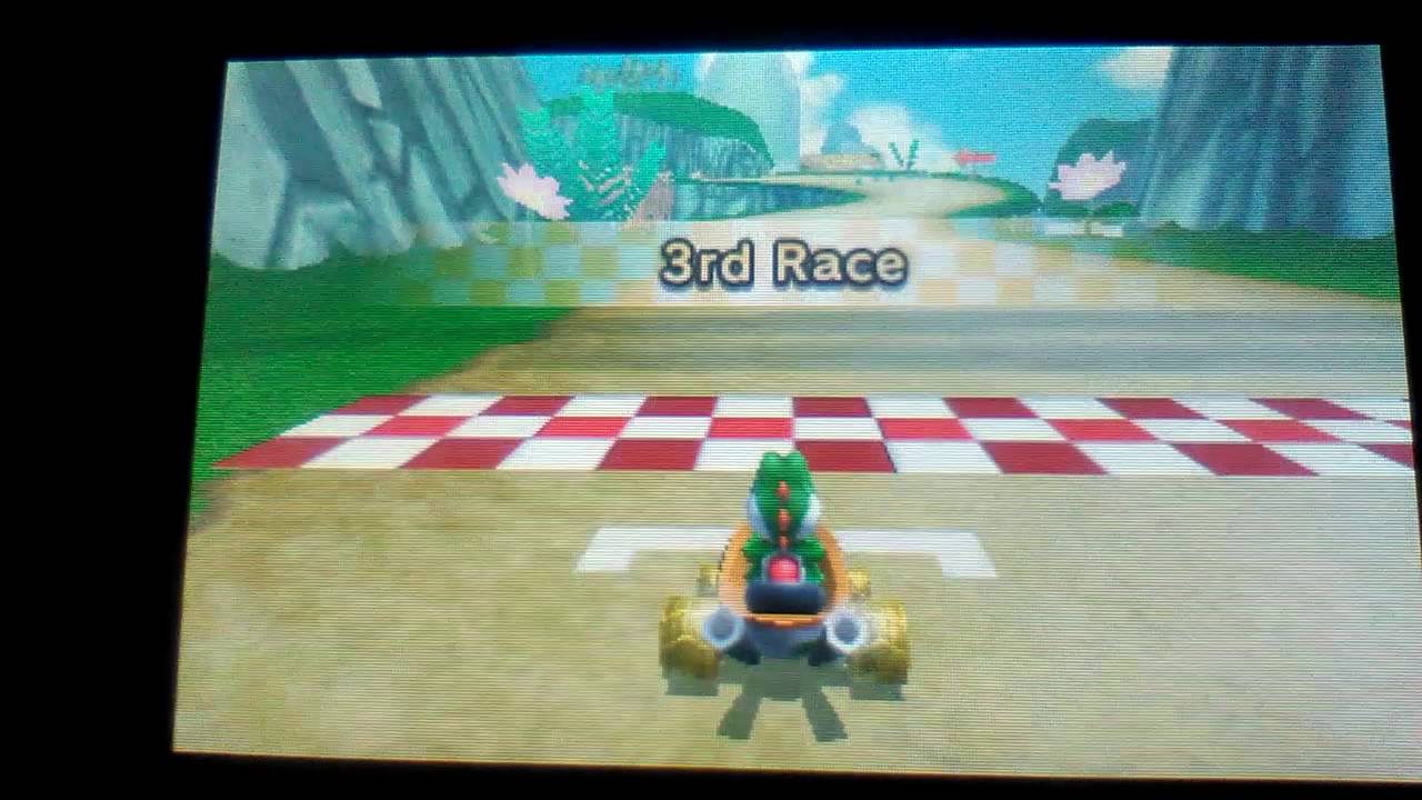 Mario Kart 7 150cc Shell Cup (Yoshi Gameplay) - YouTube