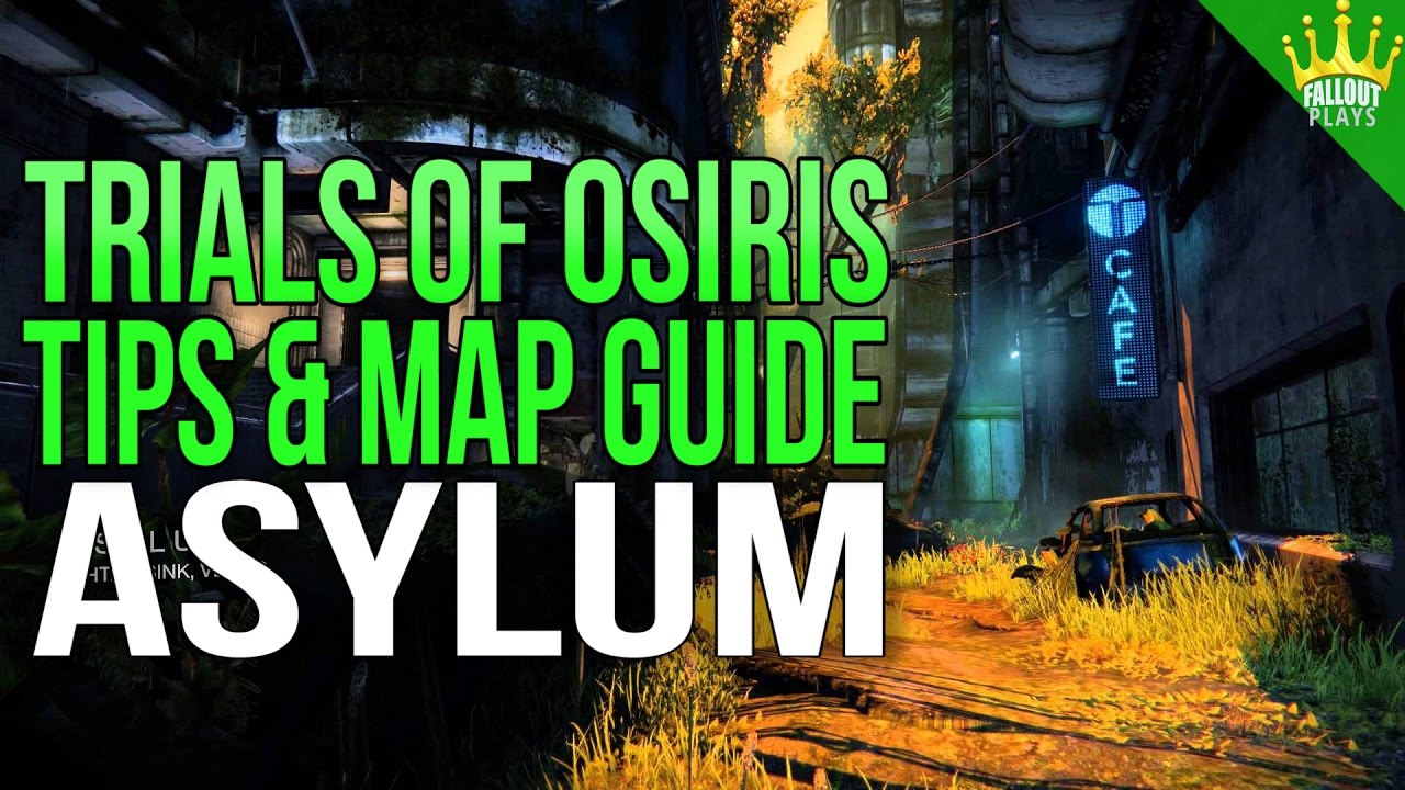 Destiny Trials of Osiris Tips/Map Guide: Asylum - YouTube