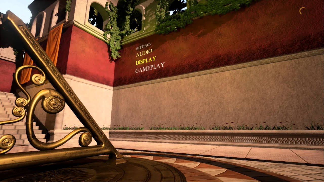 Main Menu & Options: Pneuma Breath of Life - YouTube