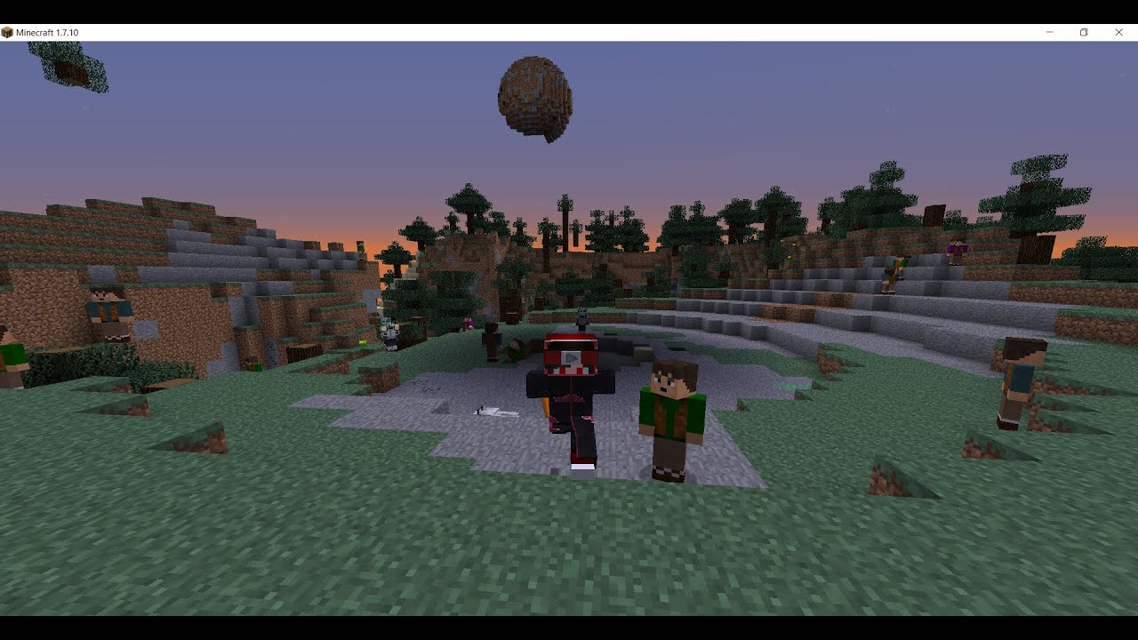 Sekwah41's naruto mod showcase - YouTube