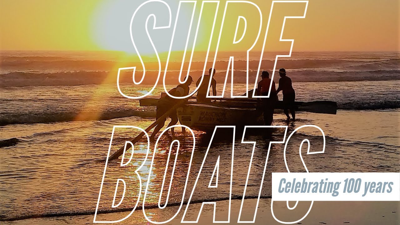 The history of Surf Boats in SLS over the last 100 years - YouTube