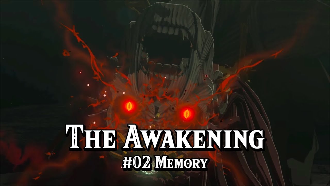 The Awakening - Memory #02 - The Legend of Zelda: Tears of the Kingdom ...