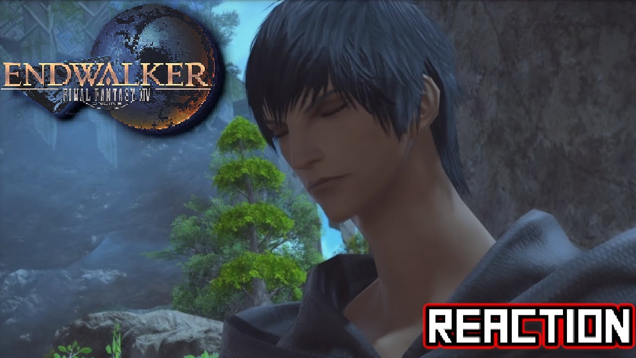 Krimson KB Reacts: What Hermes Dreads - FFXIV Endwalker MSQ - YouTube