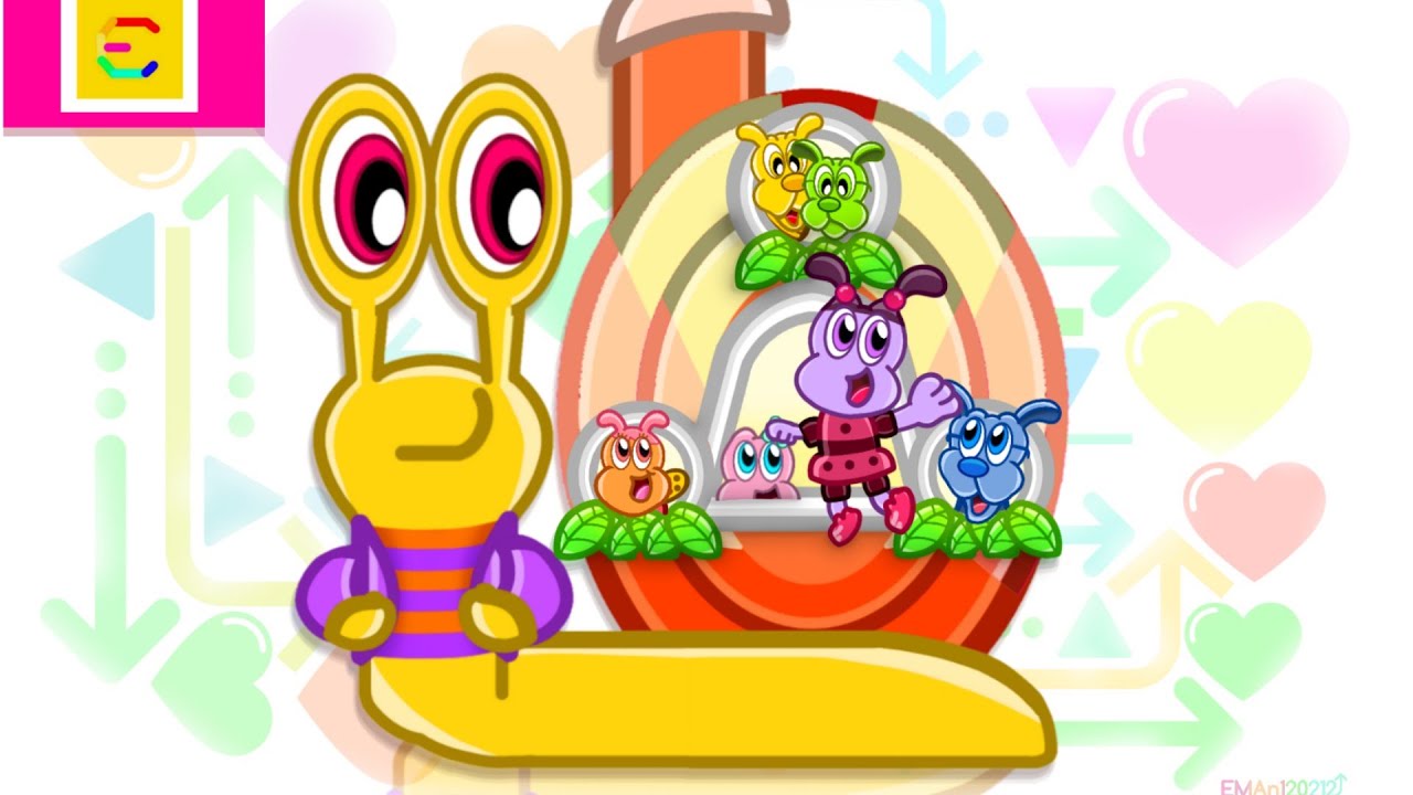 Lu-Lu Ladybird & Binto | Speed Drawing | Eman120212 - YouTube