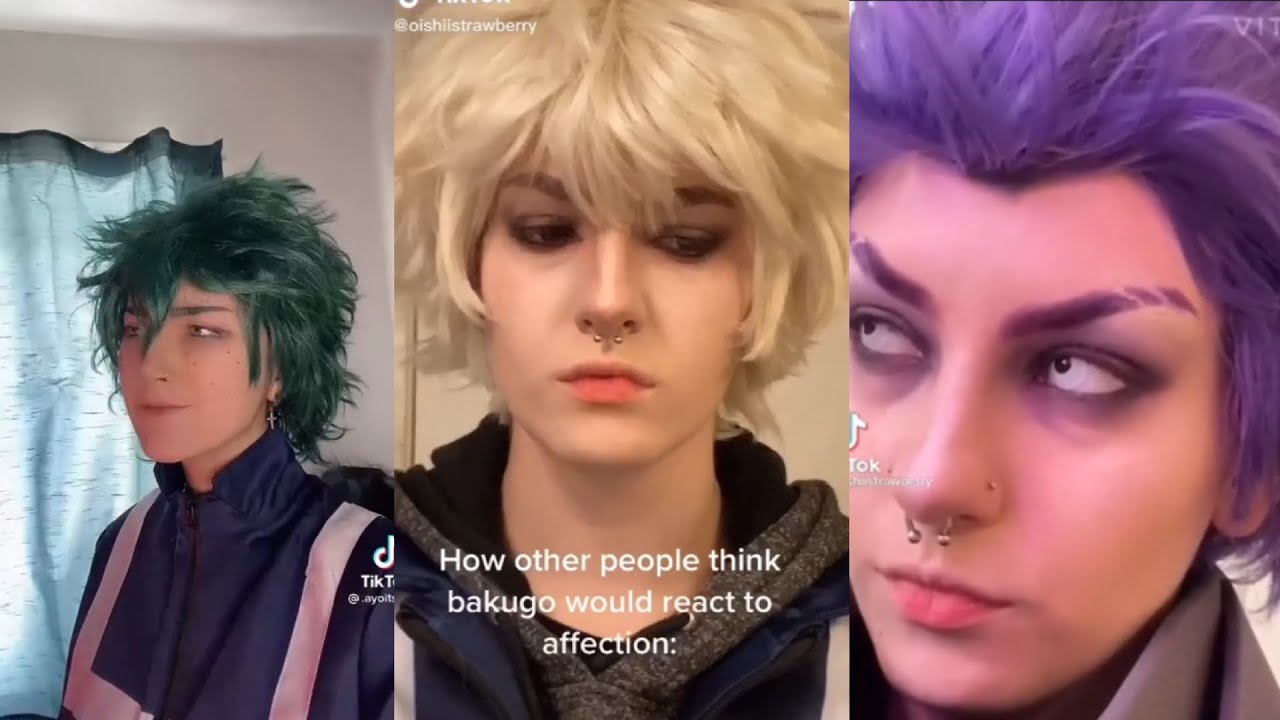 MHA Cosplay Tiktok Compilation | 17 | Short - YouTube