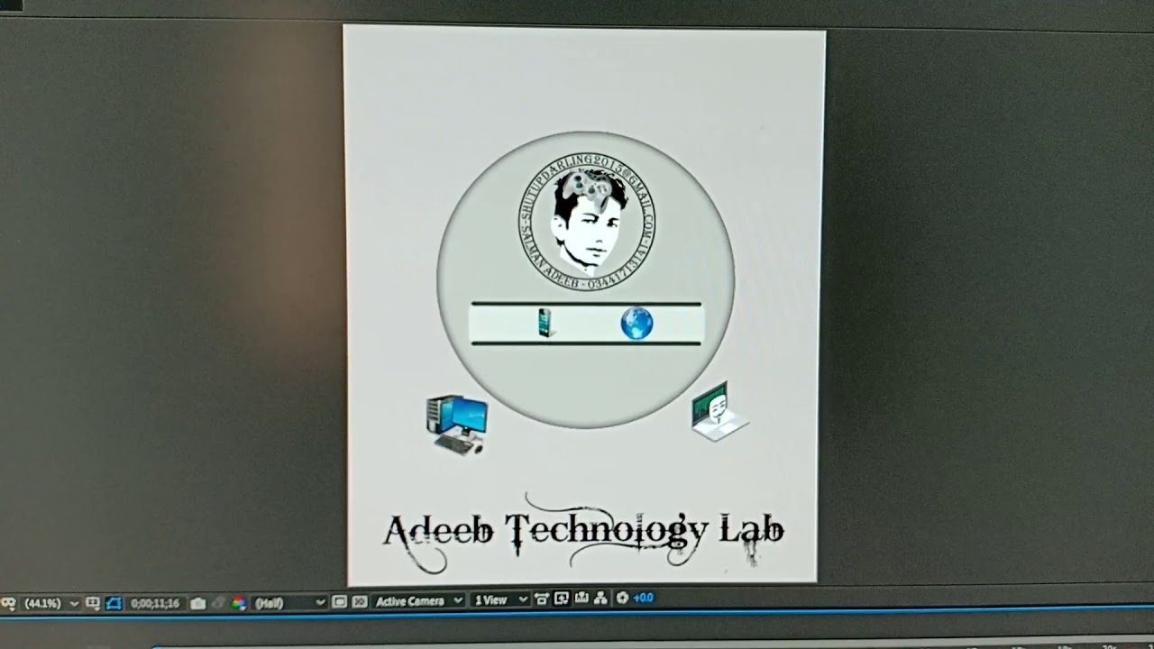Adeeb Technology Lab Logo -Salman Adeeb - YouTube