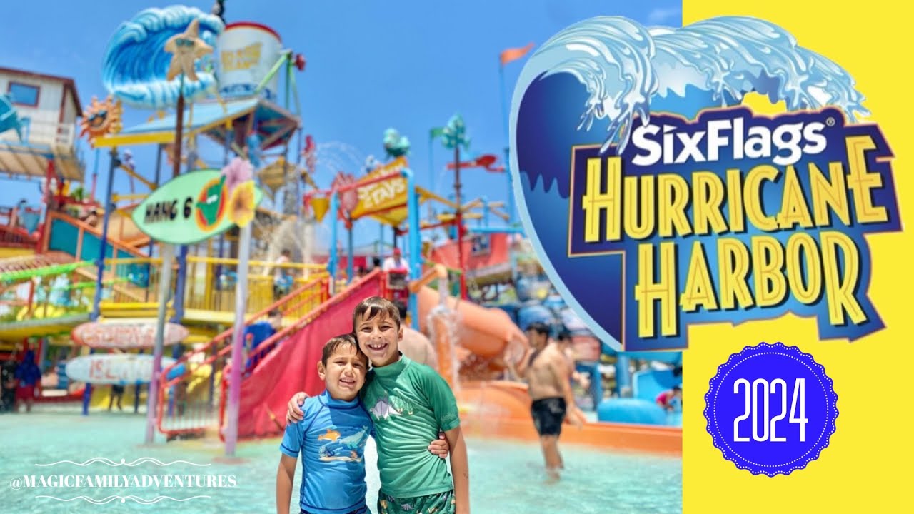 Exploring Six Flags Hurricane Harbor & My Best Water Park Tips 2024 ...