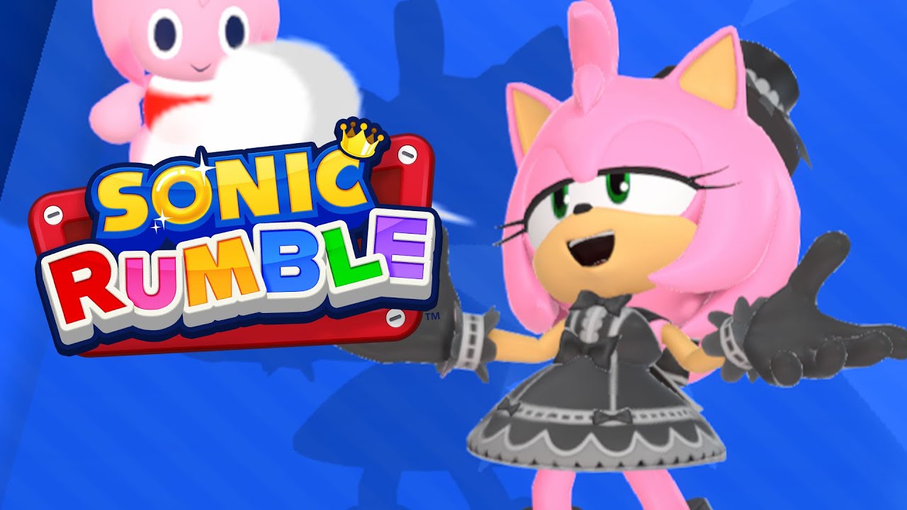 Gothic Amy Trio STUNS! | Sonic Rumble - YouTube