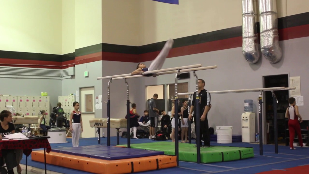 Brian medrano gymnastics boys level 5 - YouTube