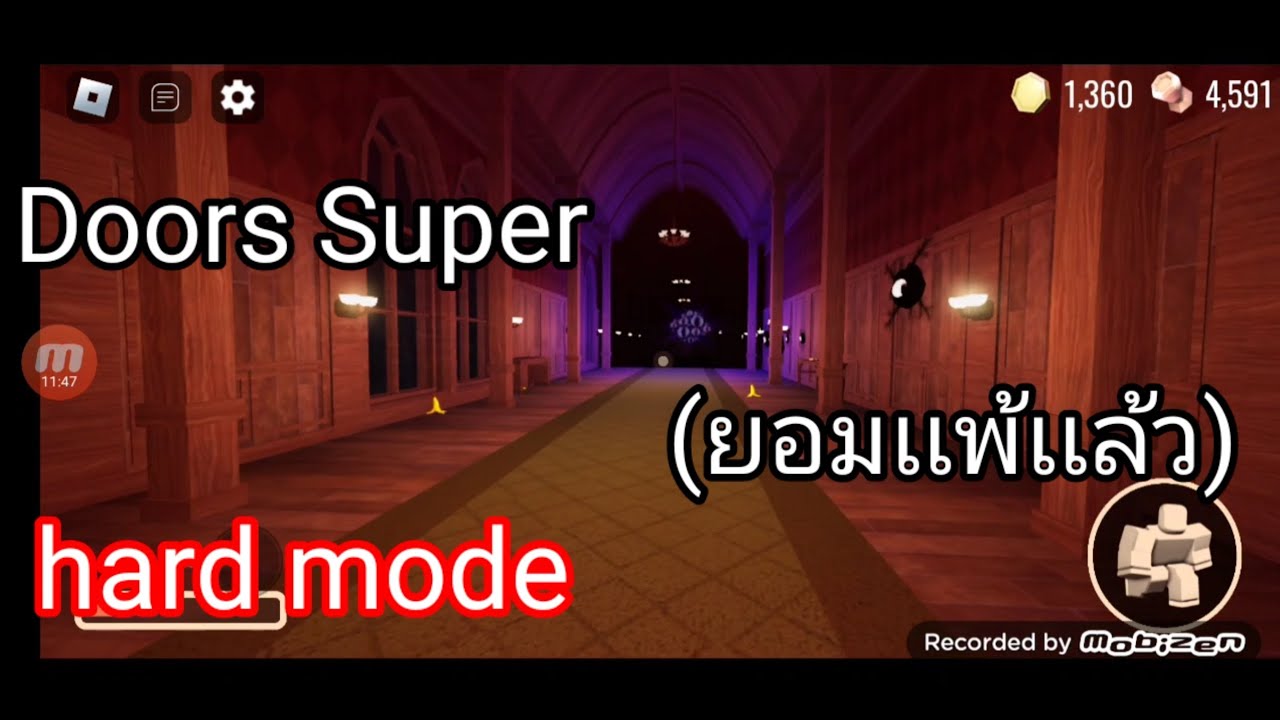 นี้ครั้งสุดท้ายที่จะเล่นDoors!! (Roblox Doors Super hard mode Ep.9 ...