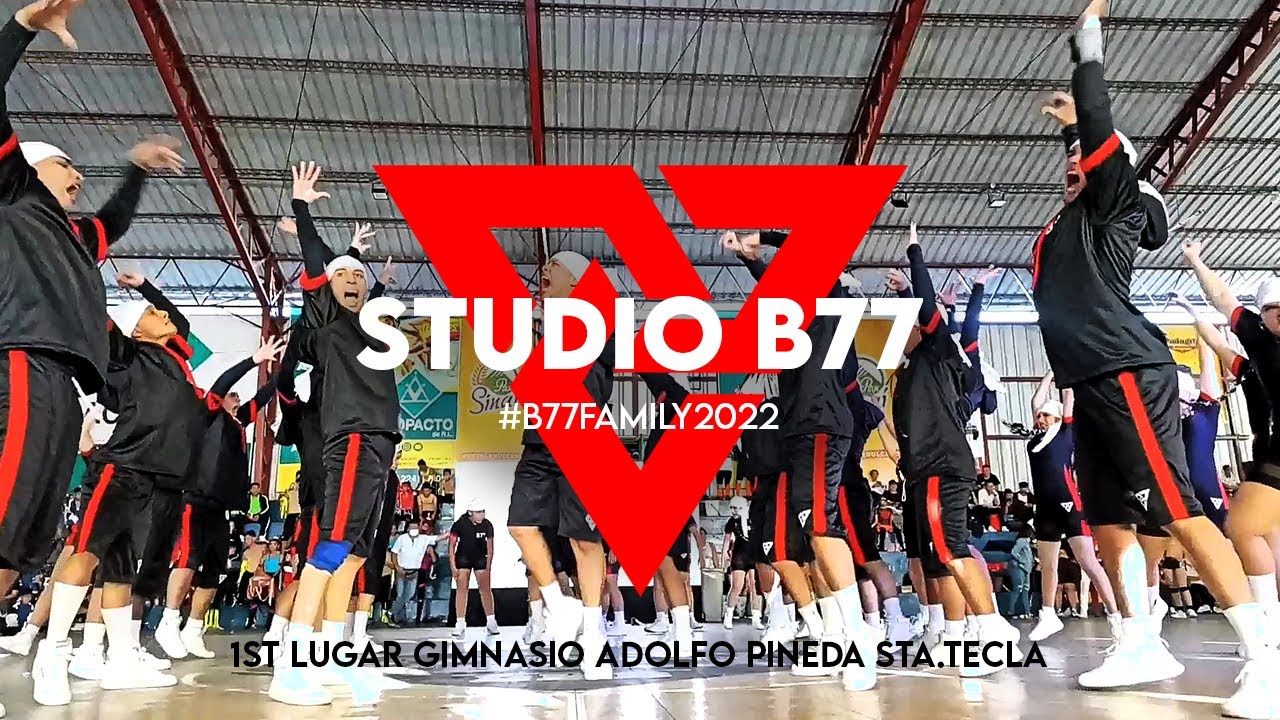 STUDIO B77 - 1st lugar | Gimnasio Adolfo Pineda 2022 || FRONT ROW 4K ...