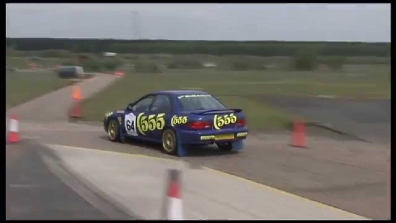 WRC Prodrive Subaru Impreza 555 Group A - Middlewick Stages Rally ...