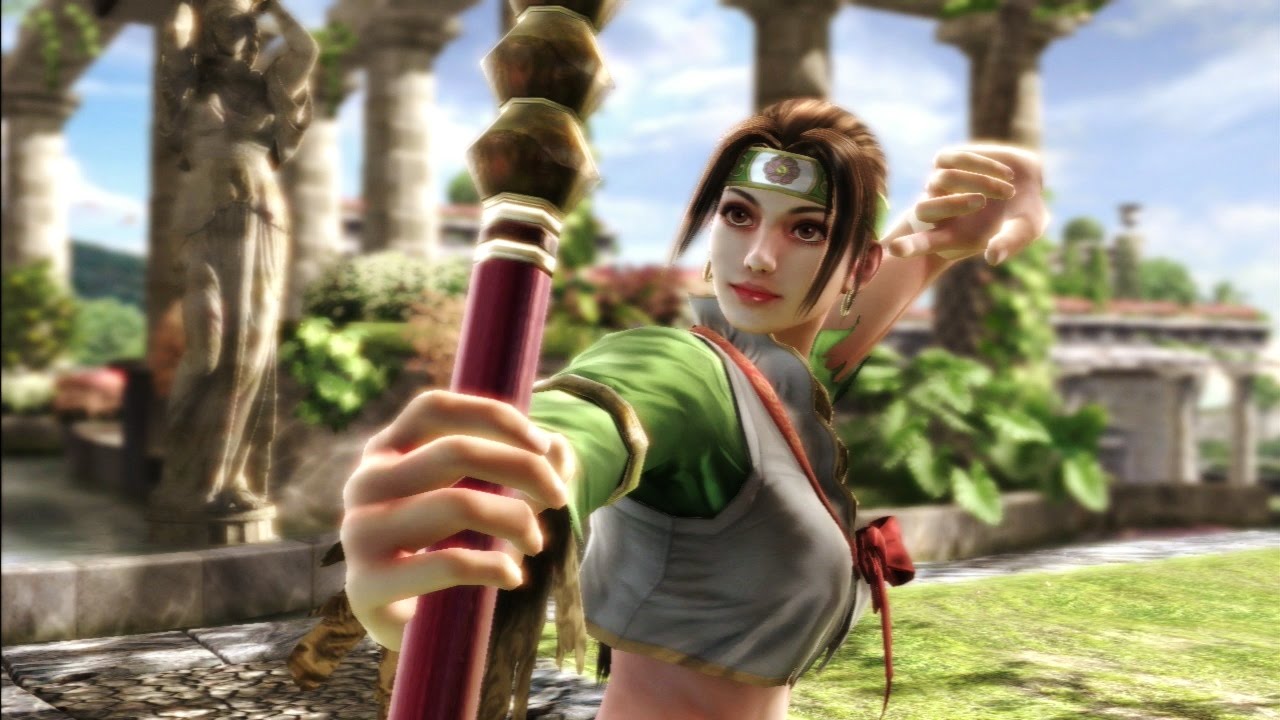 Soul Calibur 4 Seong Mi Na