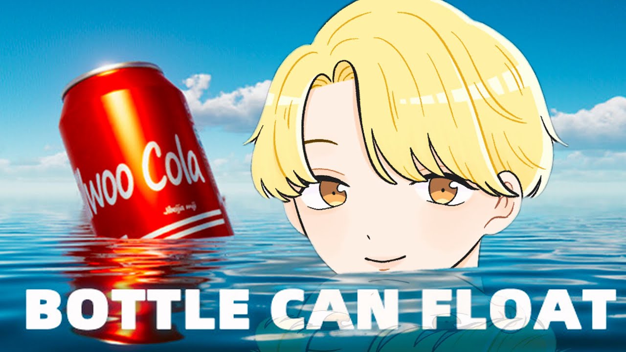 缶を川に流して眺めるだけのゲームwwwwww【Bottle Can Float】 - YouTube