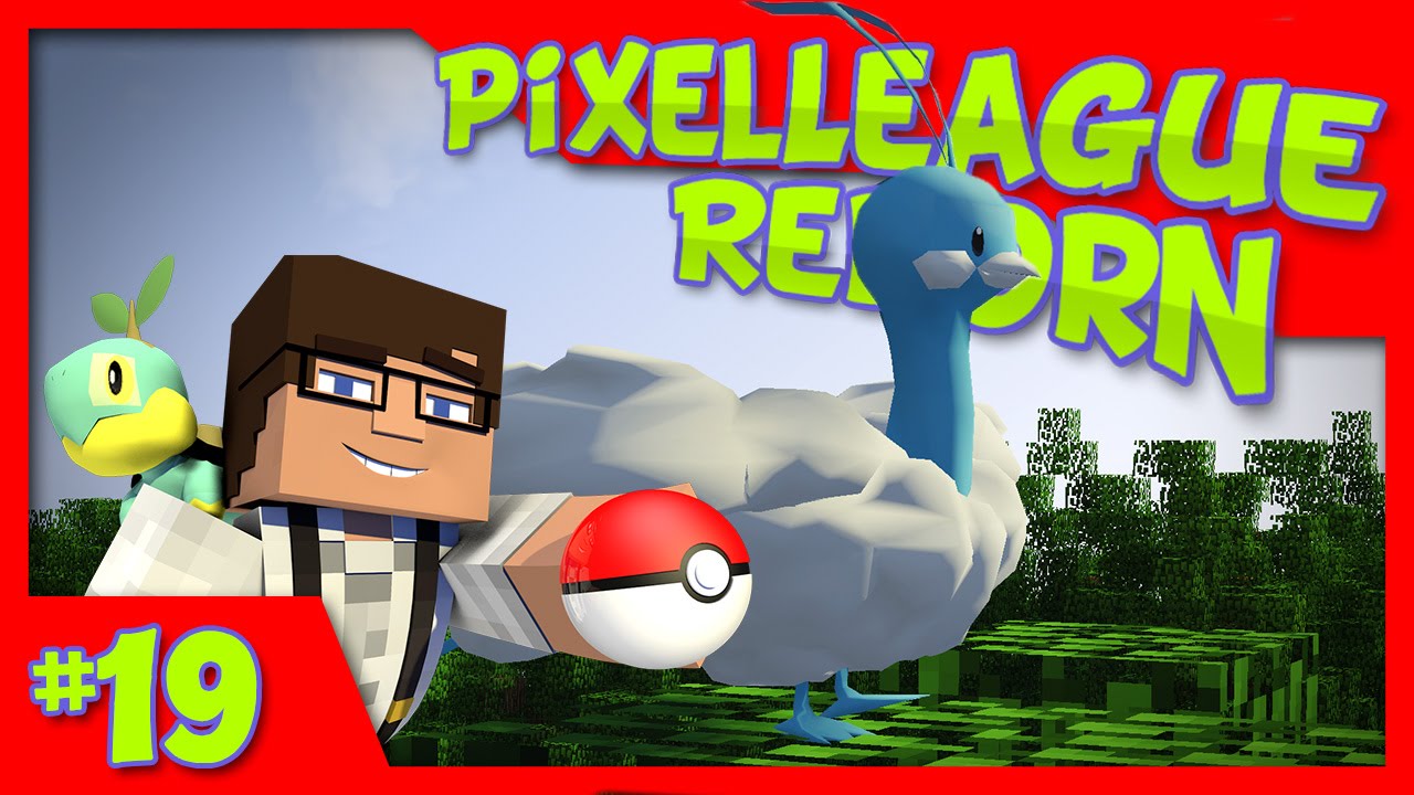 PixelLeague REBORN || Altaria & Content Updates! || Ep. 19 Minecraft ...